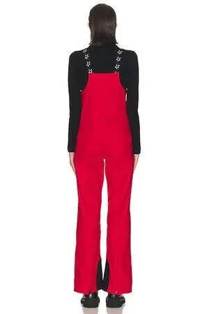 Perfect Moment Jg Bib Pant - Red