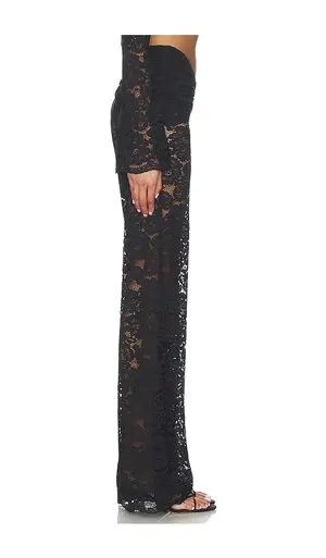 SHANI SHEMER X Madison Pants - Black