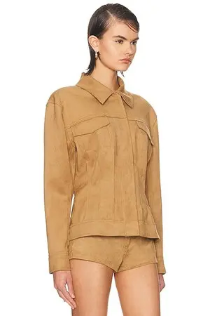 Norma Kamali Jacket - Camel