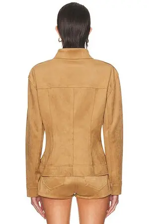 Norma Kamali Jacket - Camel