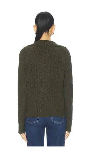 Varley Bridget Half Button Sweater