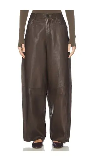 Allsaints Button Detailed Pants For Women