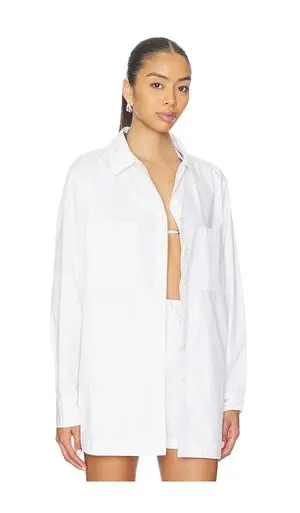 VITAMIN A Nadia Shirt - White
