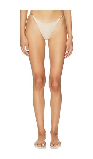 SHANI SHEMER Tyro Bikini Bottom - Champagne