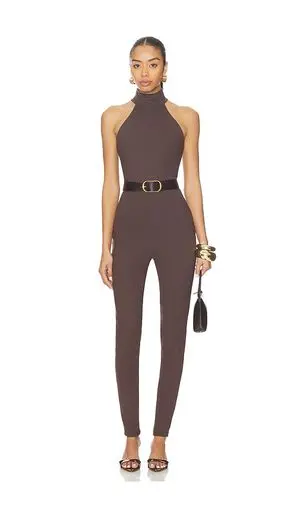 Susana Monaco Carryover Legging Jumpsuit Java