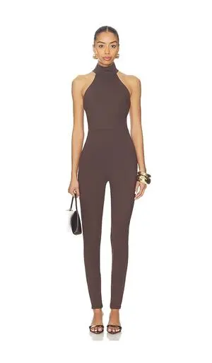 Susana Monaco Stretch Jersey Legging Jumpsuit