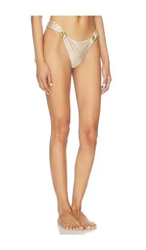 SHANI SHEMER Juliette Bikini Bottom - Champagne