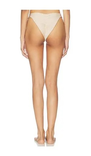 SHANI SHEMER Juliette Bikini Bottom - Champagne