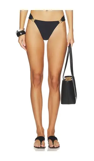 SHANI SHEMER Juliette Bikini Bottom - Black