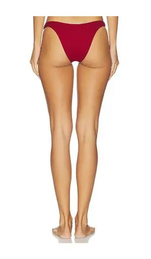 VITAMIN A California High Leg Bikini Bottom