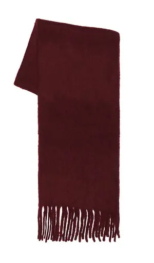 LOVERS AND FRIENDS Louisa Scarf - Red