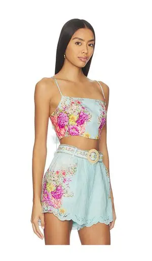 Camilla Corset Crop Top