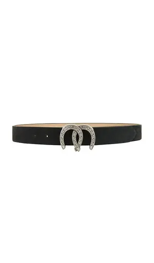 Understated Leather Studded Belts For Women