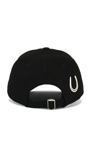UNDERSTATED LEATHER Logo Embroidered Baseball Cap
