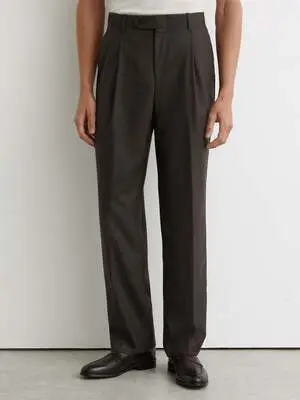 REISS Richard Wool Classic-fit Suit Trousers