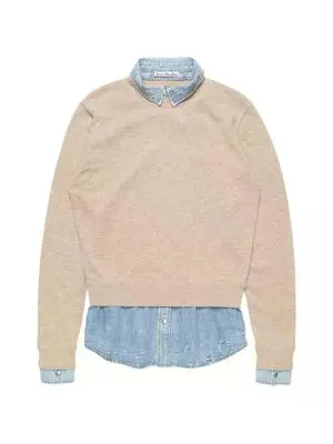 Acne Studios Layered V-neck Sweater