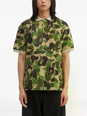 A Bathing Ape Collared Shirts For Men