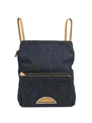 Dior 2000 Denim Malice Backpack