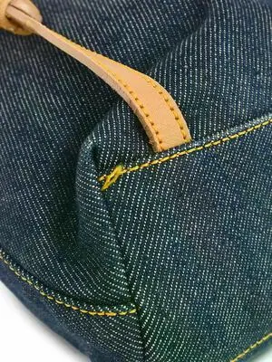 Dior 2000 Denim Malice Backpack