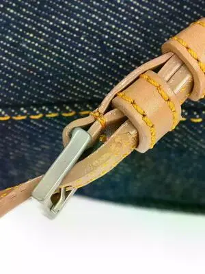 Dior 2000 Denim Malice Backpack