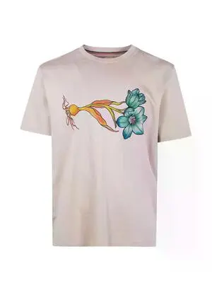 Paul Smith Floral-print T-shirt