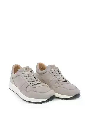 TOD'S Suede Sneakers - Grey