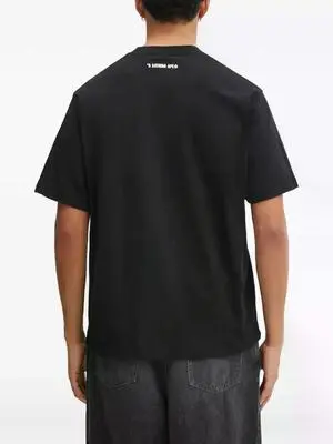 A BATHING APE Milo College Graphic-print T-shirt