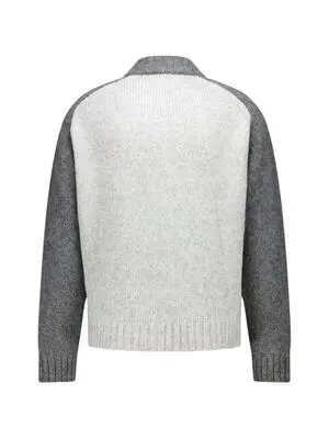 GMBH Ghassan Zip Colourblock Sweater