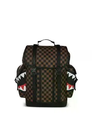 SPRAYGROUND Check 2 Monte Carlo Backpack - Brown
