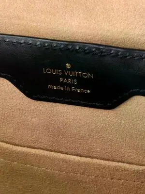 LOUIS VUITTON Trianon Handbag Monogram Canvas Pm - Brown