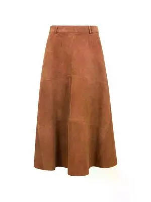 Semicouture Belted Skirts