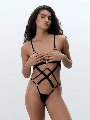 Victoria's Secret Printed Bodysuits