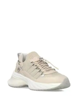 Pinko Ariel Lace-up Sneakers - Neutrals