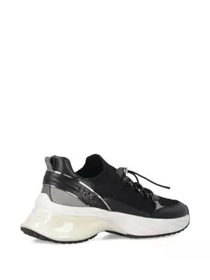 Pinko Ariel Panelled Sneakers - Black