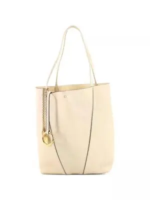 Chloé Spin Leather Medium Tote Bag
