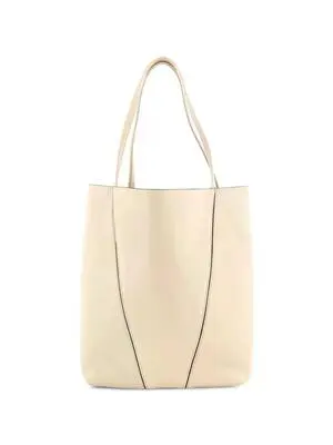 Chloé Spin Leather Medium Tote Bag