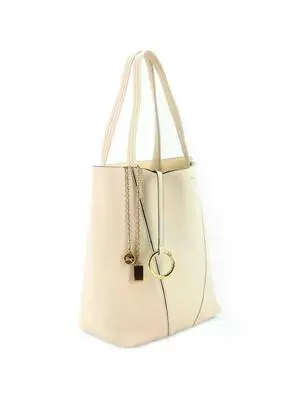 Chloé Spin Leather Medium Tote Bag