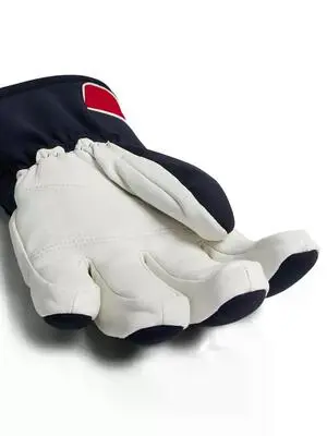 Fusalp Slalom Zip-pocket Ski Gloves - Blue