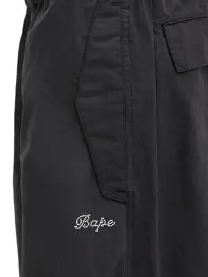 A BATHING APE Elasticated-waist Trousers