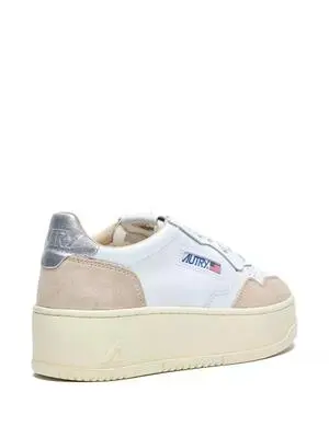 AUTRY Medalist Platform Sneakers - White