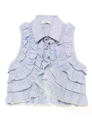 Sandro Sleeveless Blouses