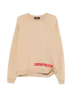 Dsquared2 Logo-detail Sweatshirt