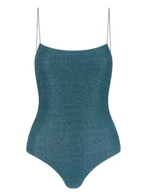 Oseree Lumière One-piece Swimsuit - Blue