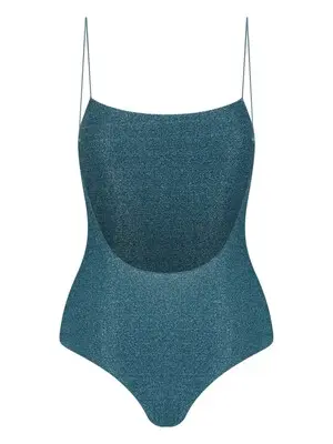 Oseree Lumière One-piece Swimsuit - Blue