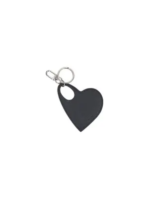 Coperni Heart Keyring - Black