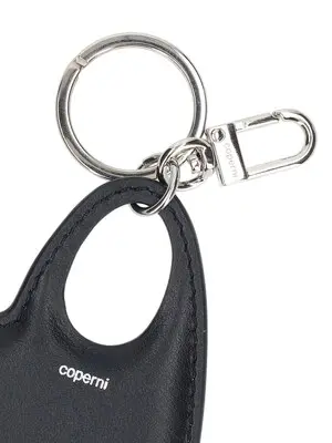 Coperni Heart Keyring - Black