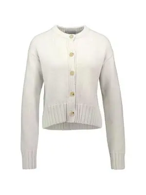 ALLUDE Buttoned Cardigan