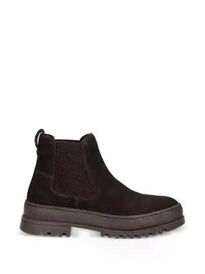 BLAUER. Iuka Lug-sole Chelsea Boots
