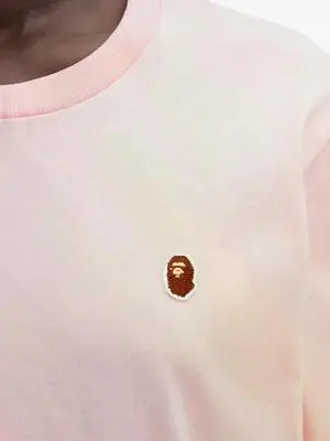 A BATHING APE Ape Head One Point T-shirt