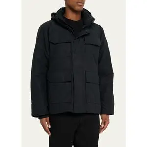 Canada Goose Maitland Canvas Parka - Black